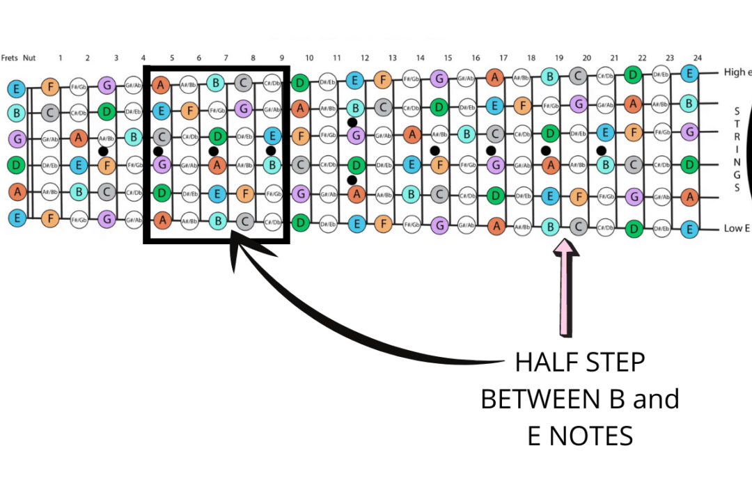 Guitar Fretboard: How To Learn The Notes (The EASY Way)